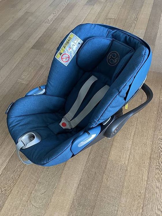 Cybex Cloud Z i-Size Plus inkl. Base Top Zustand! (Gebraucht) in Kriens ...