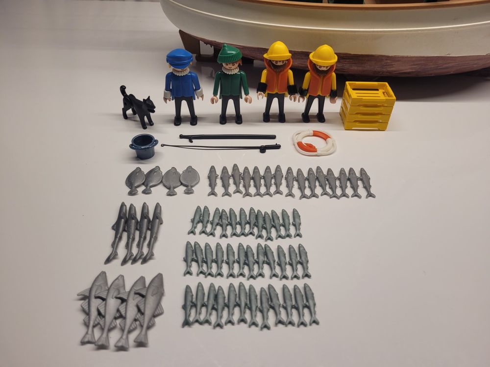 Playmobil 3551-A Fischerboot Susanne | Kaufen auf Ricardo