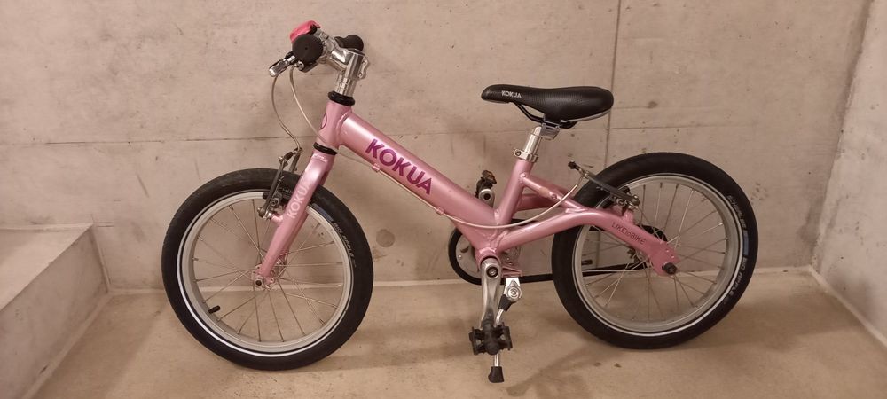 Kokua Like-a-Bike Kinderfahrrad 16 Zoll, top Zustand | Kaufen auf Ricardo