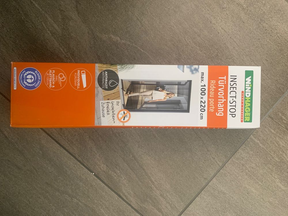 3 x Windhager Türvorhang Insect-Stop (Neu und originalverpackt) in Winikon für CHF 35 – mit ...