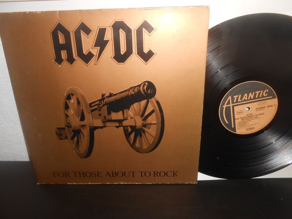 AC/DC – For Those About To Rock We Salute You / 1981 (Gebraucht) in ...
