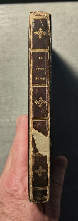 Petit Bossu 1839 cartonnage ancien (Gebraucht) in Pontenet für CHF 5 ...