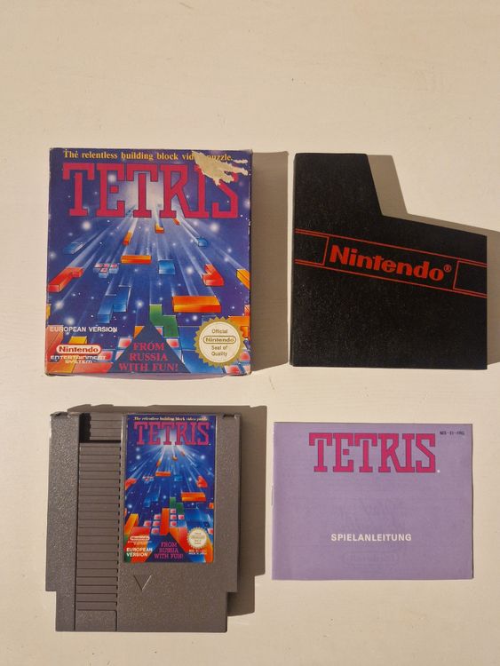 Tetris Nintendo NES - Komplett mit Anleitung & OVP! (PAL-B) (Gebraucht) in Winterthur für CHF 80 ...
