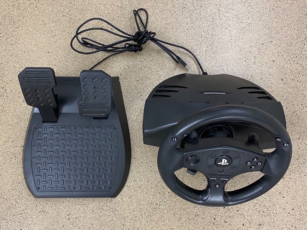 Thrustmaster T80 Rennlenkrad (PS4) | Kaufen auf Ricardo