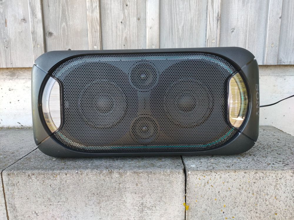 SONY GTK-XB60 Wireless Party Chain Bluetooth Lautsprecher, | Kaufen auf ...