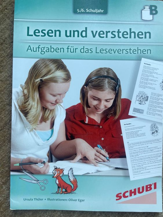 Lesen und verstehen B 5./6. Klasse (Gebraucht) in Aarau für CHF 12 – mit Lieferung auf Ricardo ...