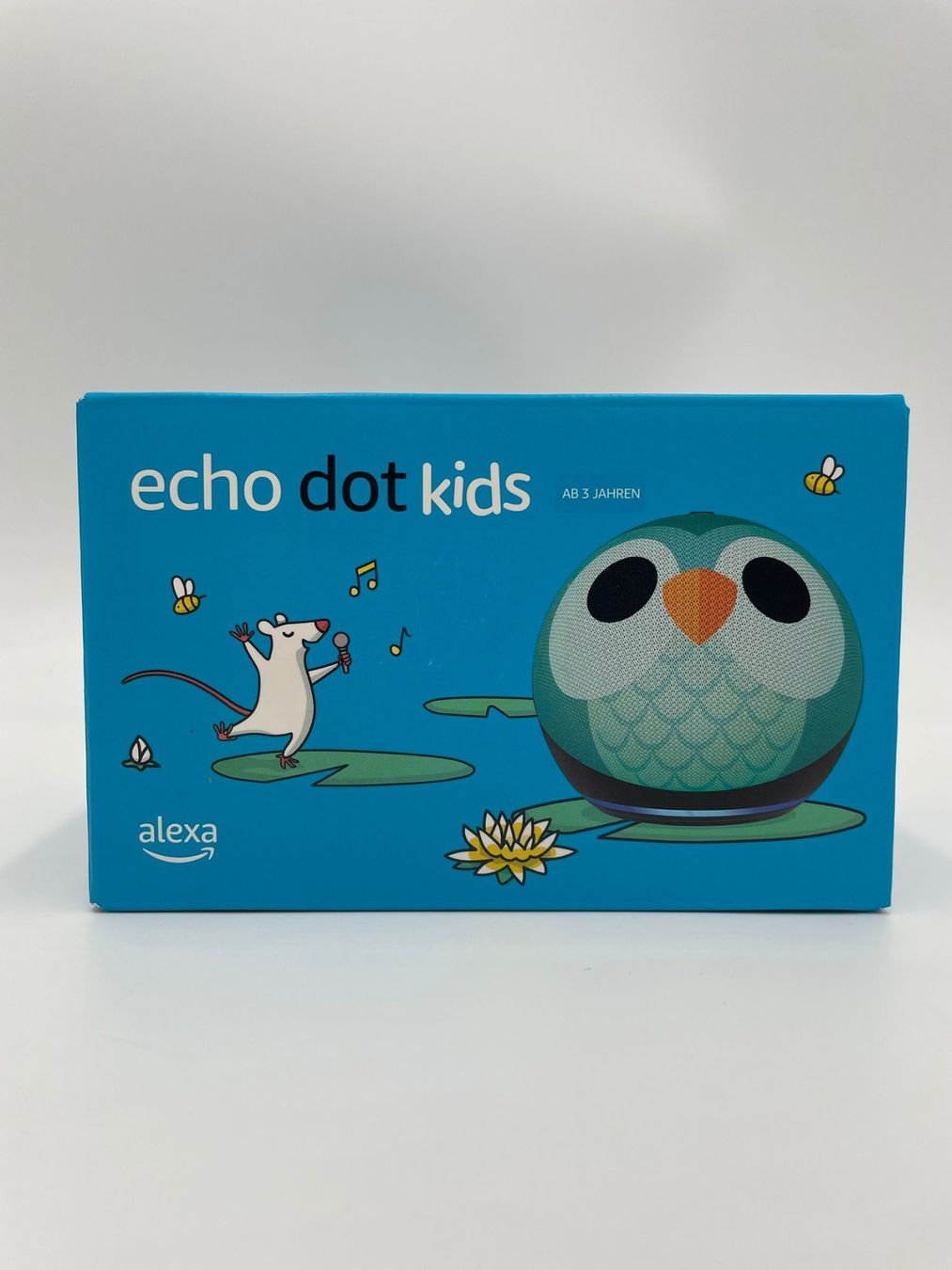 Amazon Echo Dot Kids Edition 5. Gen Smart Lautsprecher Eule (Neu und ...