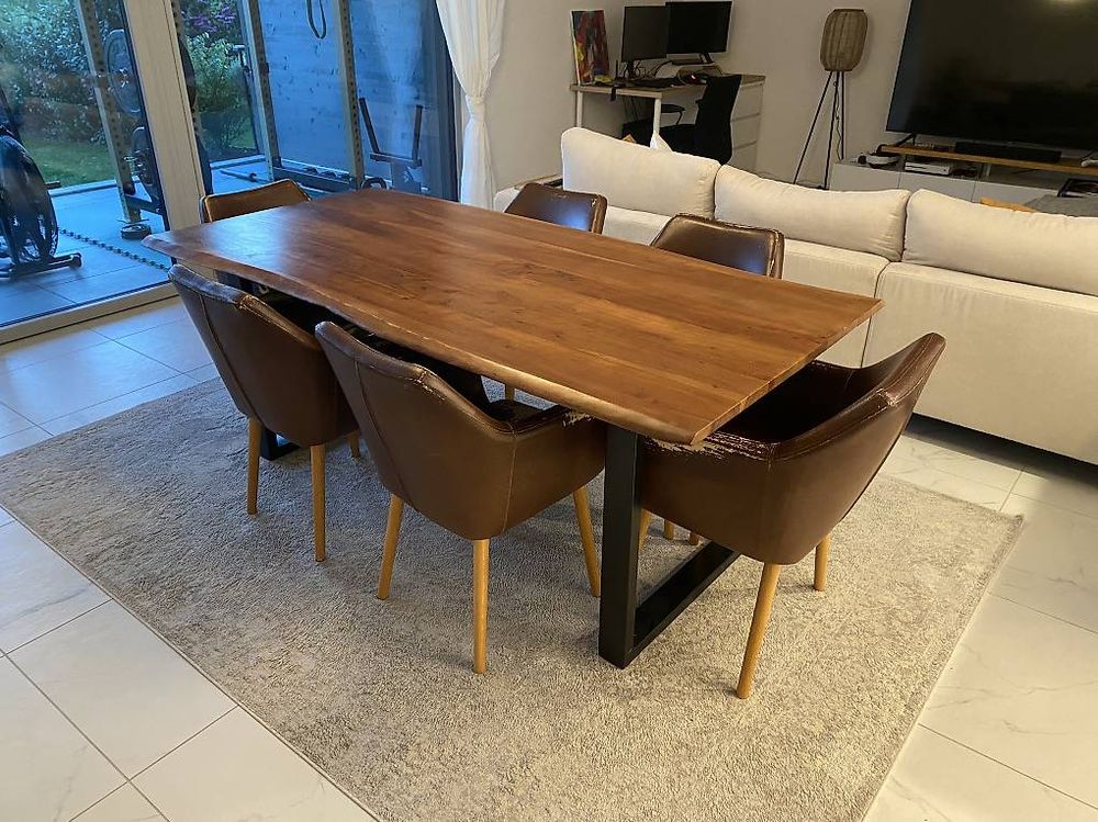 Stühle fürs Esszimmer (Gebraucht) in Berikon für CHF 1 – nur Abholung ...