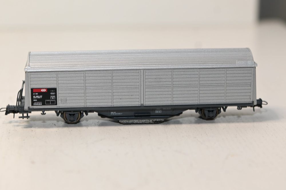 Putzwagen Roco HO/DC mit OVP , 1 Puffer fehlt (Gebraucht) in Laupen ZH ...