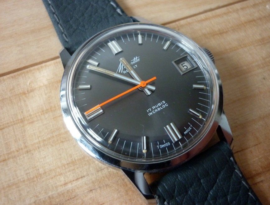 Vintage Musette Resist Uhr - Handaufzug (Gebraucht) in Adliswil für CHF ...