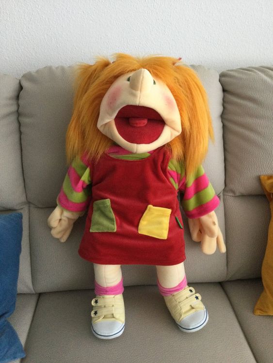 Living Puppets Schöne Handpuppe Lilabell (Gebraucht) in Mendrisio für ...