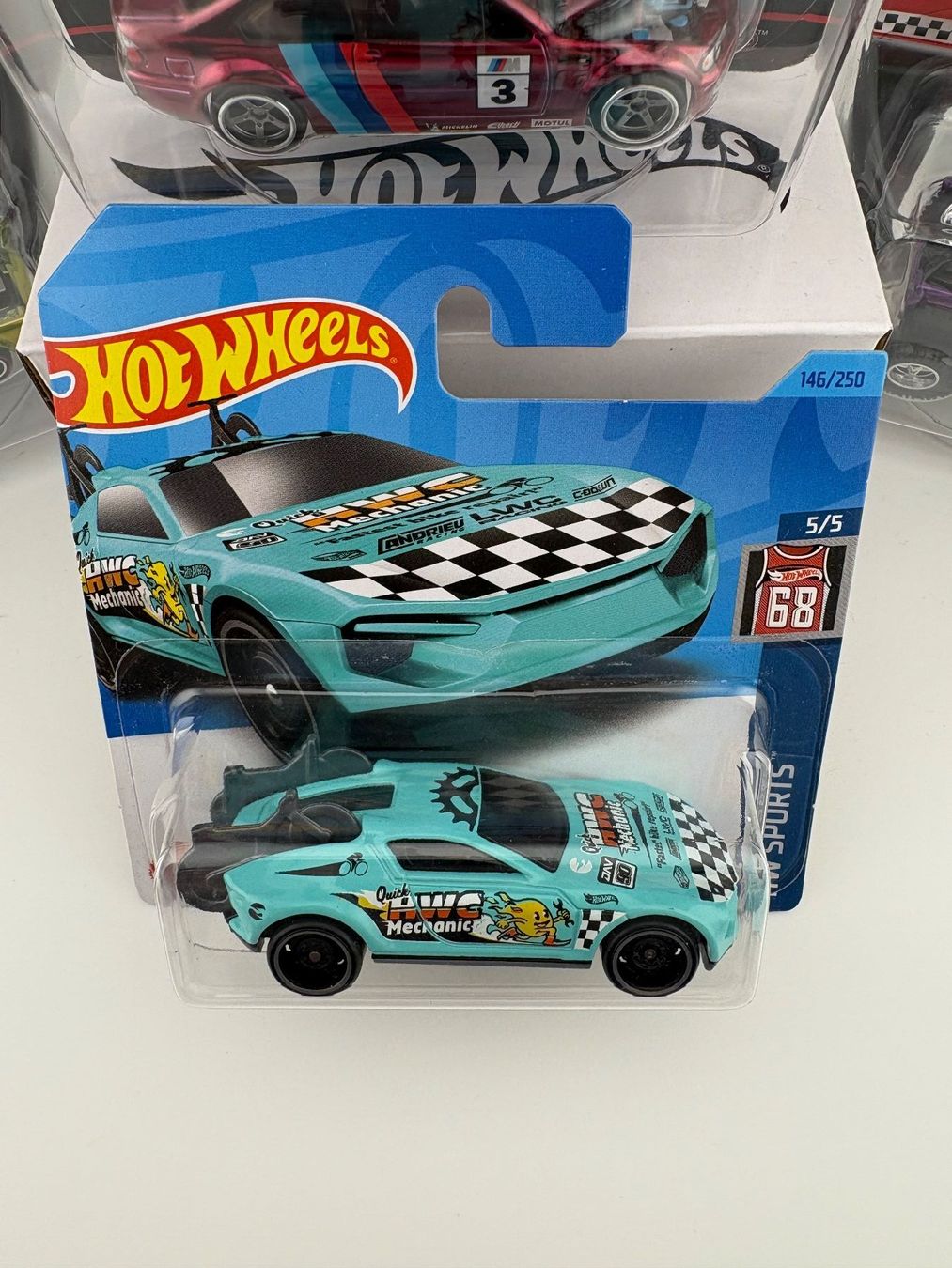 Hot Wheels Rise 'n Climb *Treasure Hunt* - 2023 - 146/250 (Neu und ...