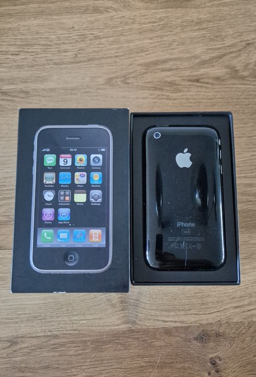 Apple iPhone 3G – mit Originalverpackung – Sammlerstück (Gebraucht) in ...