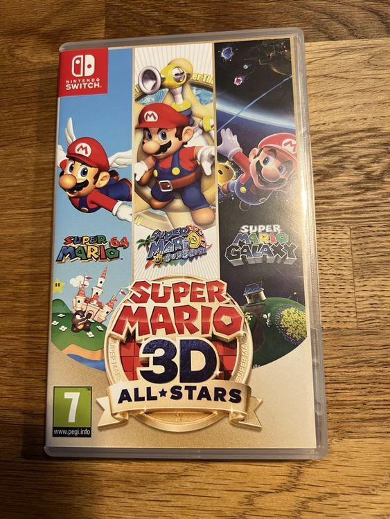 Super Mario 3D All-Stars Nintendo Switch | Kaufen auf Ricardo