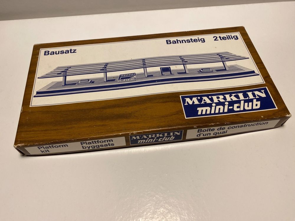 Märklin 8961 Bausatz Bahnsteig | Kaufen auf Ricardo