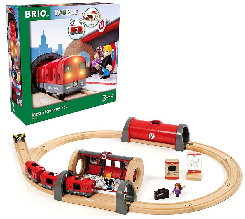 BRIO World 33513 Metro Bahn Set | Kaufen auf Ricardo