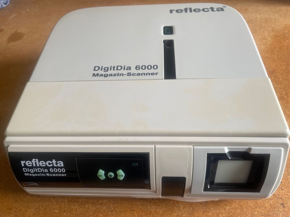 Diascanner Reflecta DigitDia 6000 (Gebraucht) in Therwil für CHF 670 ...