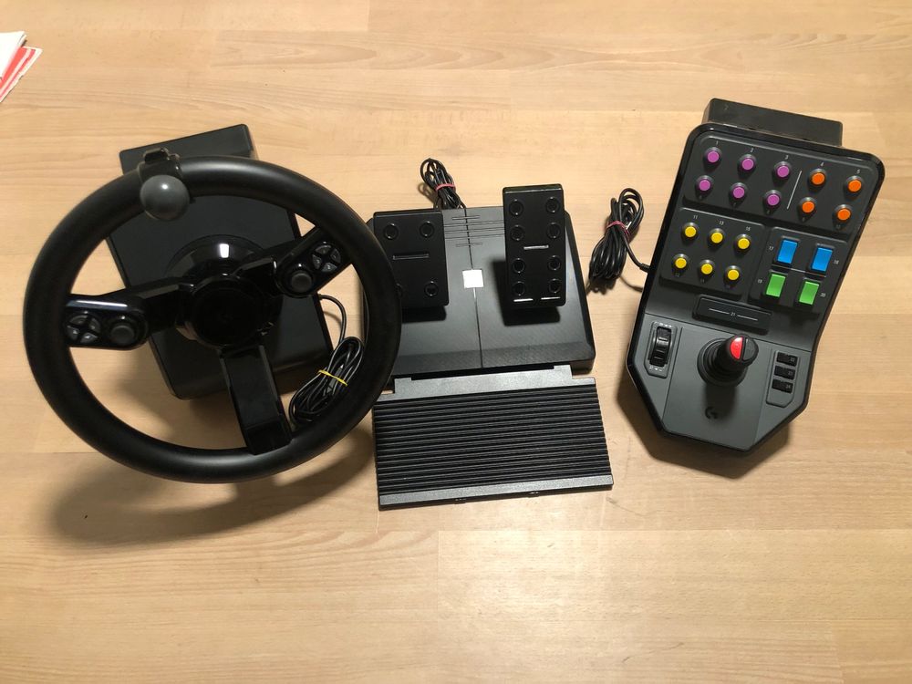 LOGITECH G saitek farm sim Controller (Gebraucht) in Baar für CHF 115 ...