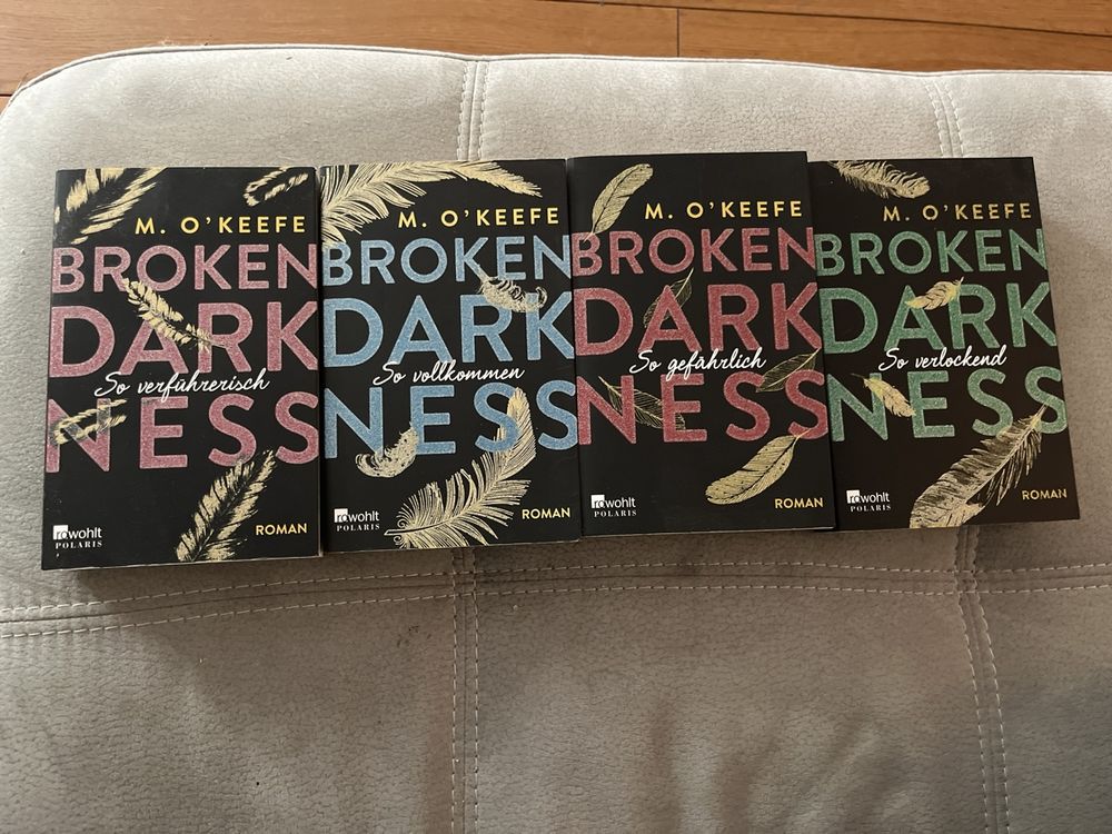 Broken Darkness Reihe von M. O'Keefe (Gebraucht) in Oberentfelden für ...