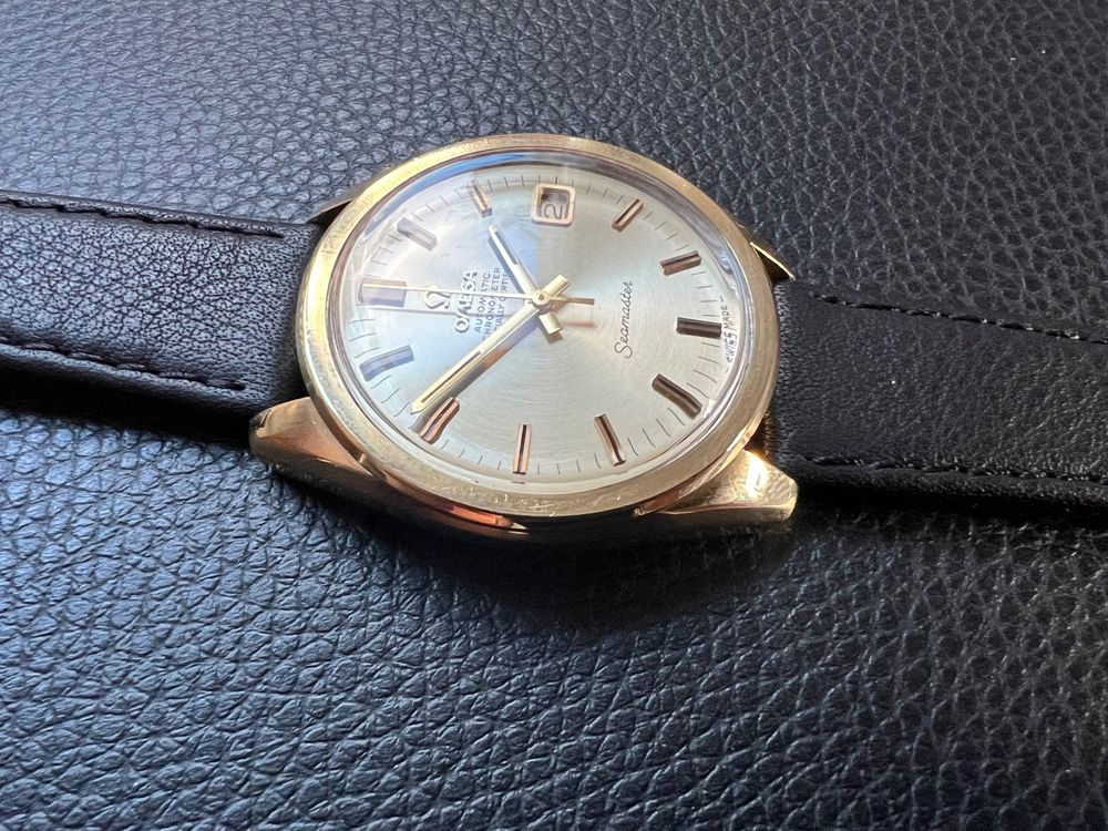Omega Seamaster Chronometer Vintage Automatik Cal. 564 (Gebraucht) in ...