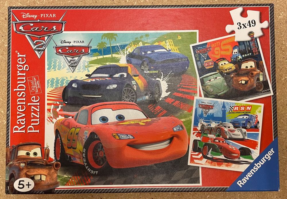 3x3 Puzzles Cars / Yakari / Paw Patrol (Gebraucht) in Uster für CHF 15 ...