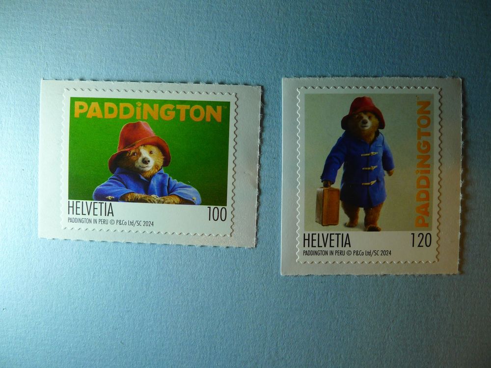 2024 Schweiz-Serie-Sondermarken-Paddington, 2024 ** (Neu (gemäss Beschreibung)) in Dagmersellen ...