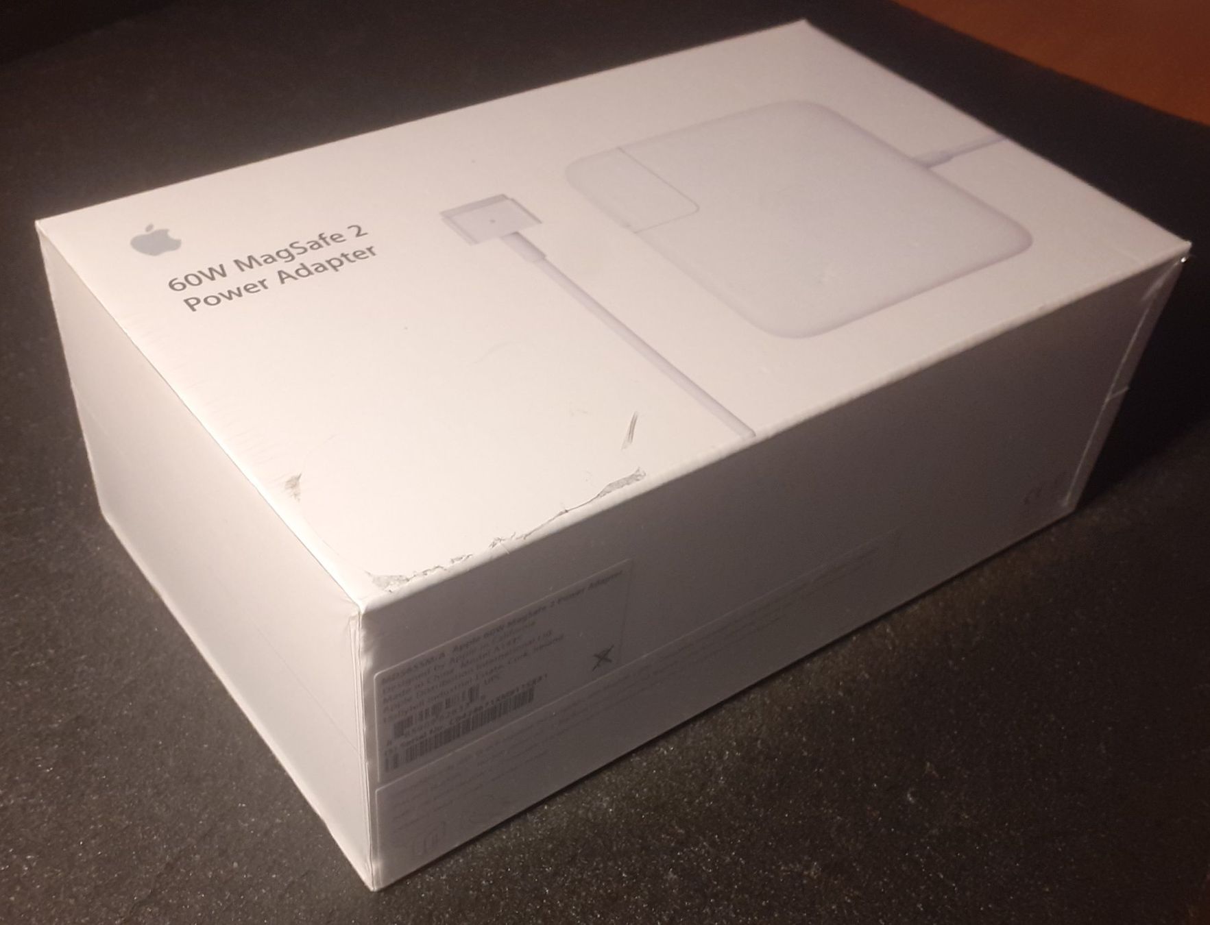 Apple Ladegerät/Chargeur Magsafe 2 60 W Power Adapter (Neuf avec ...