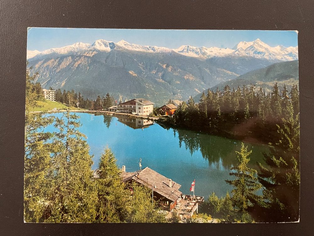 AK VS Montana, lac de Grenon, Weisshorn, Bella-Tola (Defekt) in Thal für CHF 1 – mit Lieferung ...