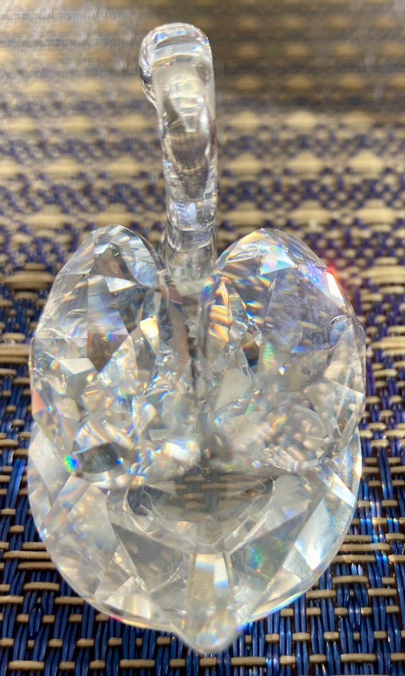 Swarovski Kristall Schwan Figur (Gebraucht) in Buttwil für CHF 14 – mit ...