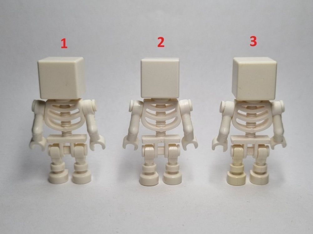 LEGO Minecraft min011 Skeleton with Cube Skull (Gebraucht) in ...