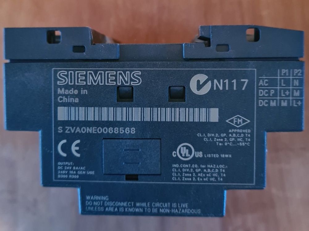 Siemens Logikmodul Logo! N117 inkl. USB-Kabel (Gebraucht) in Aarau für CHF 75 – mit Lieferung ...