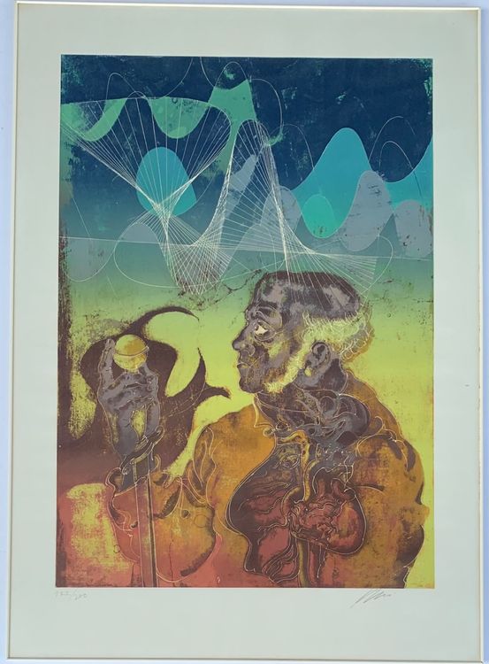 Hans ERNI (1909-2015) Großes Lithographie Handsigniert (Gebraucht) in Root für CHF 145 – mit ...