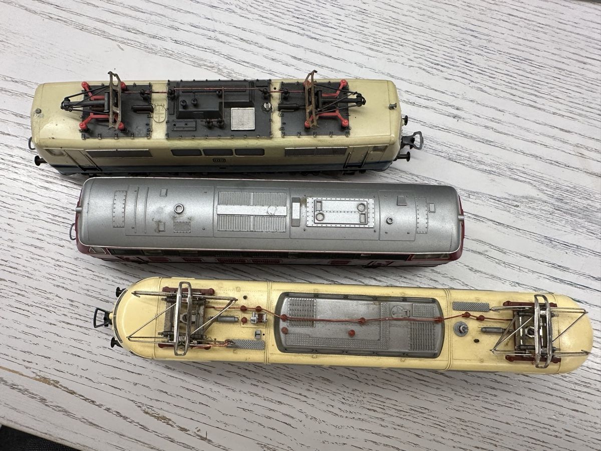 Roco Fleischmann 3x DB Loks (Gebraucht) in Lupsingen für CHF 34 – nur ...