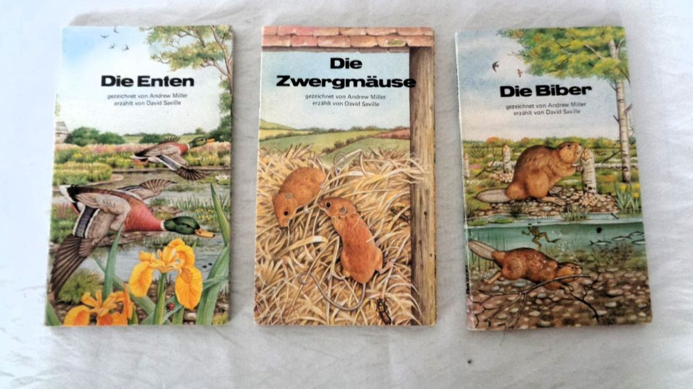 3 Bilderbuch - Leporello / Zwergmäuse Biber Enten ab Fr. 5.- (Gebraucht) in Bellach für CHF 5 ...