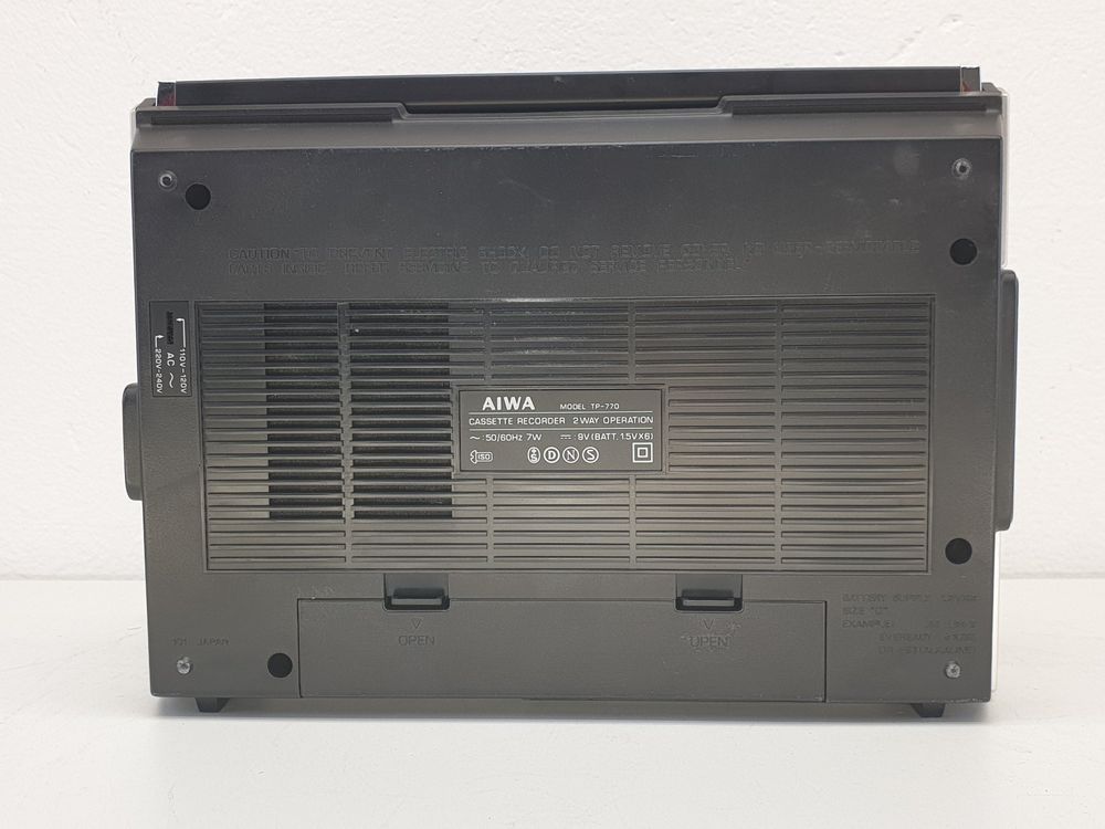 Aiwa-TP-770 Kassettenrecorder Ghettoblaster Boombox | Kaufen auf Ricardo