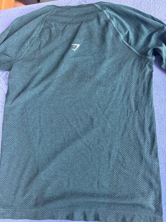 Gym Shirt, Gymshark Gr. XS/S, lang Arm (Gebraucht) in Siebnen für CHF ...