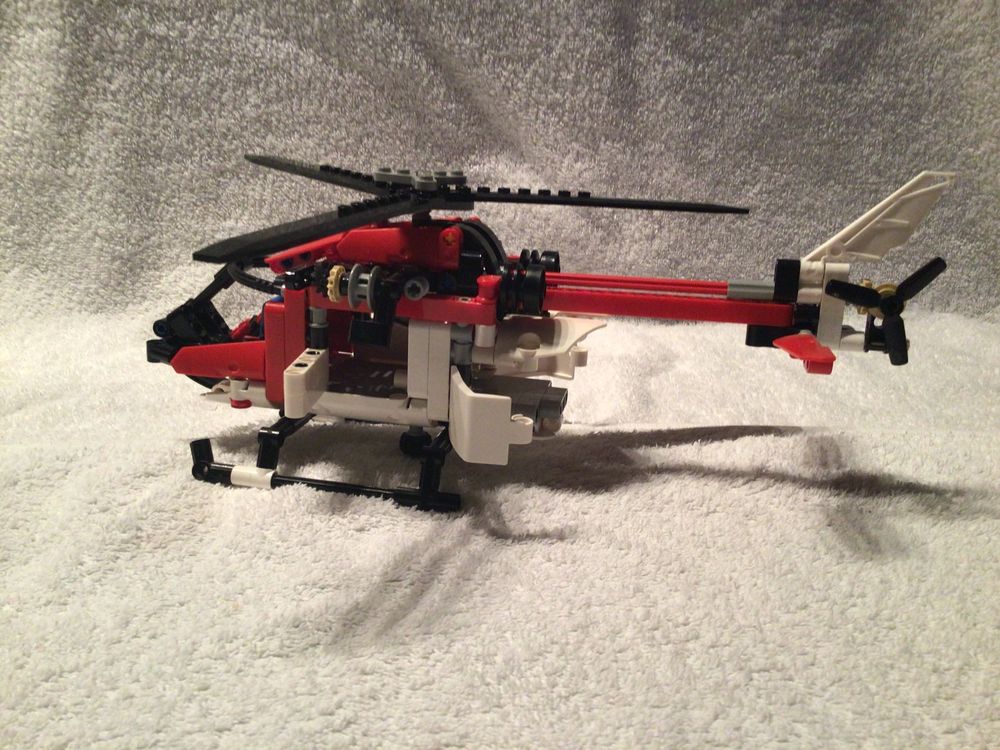 Lego Technik Helikopter aus nachlas | Kaufen auf Ricardo