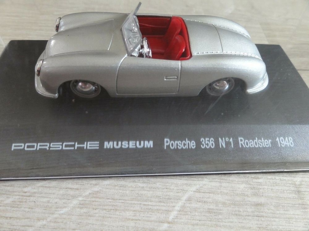 Porsche Museum Porsche 356 Nr 1 Roadster 1948 1:43 (Gebraucht) in Männedorf für CHF 12 – mit ...