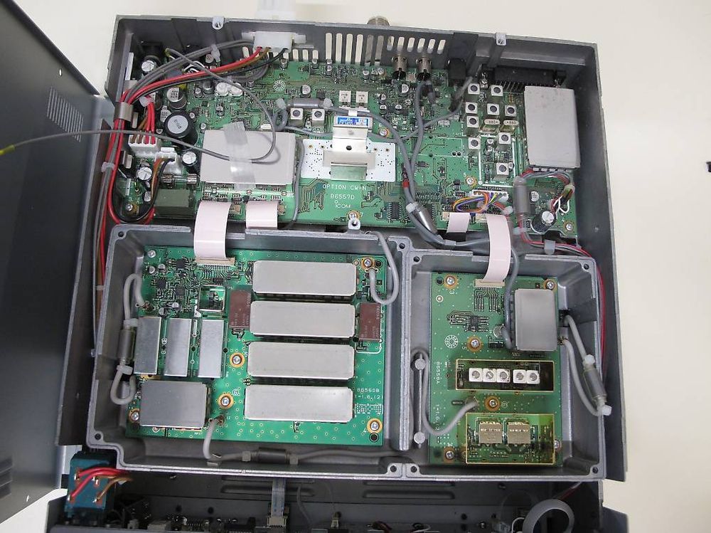 TOP ICOM IC-R 8500 Allband Receiver 0,1 - 2000MHZ Allmode RX (Gebraucht) in Dettighofen für CHF ...