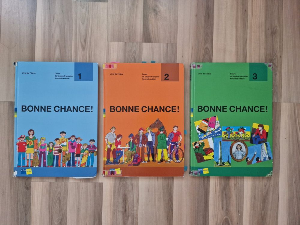 Bonne Chance 1-3 | Kaufen auf Ricardo
