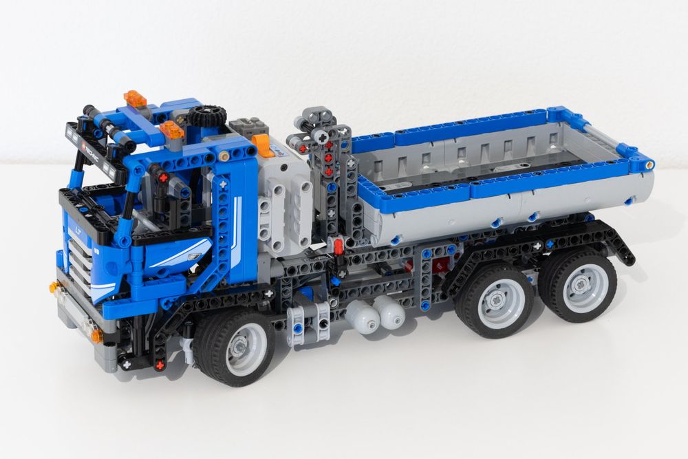 LEGO Technic 8052 Container Truck / Lastwagen / LKW (Gebraucht) in ...