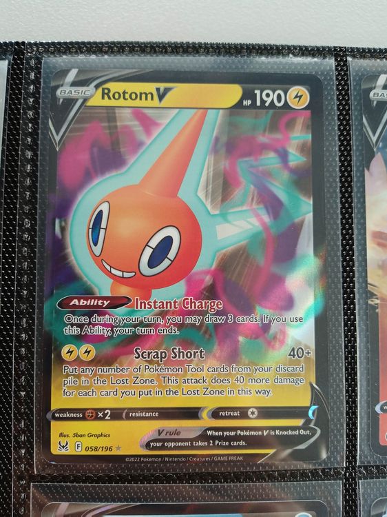 Rotom V | Kaufen auf Ricardo
