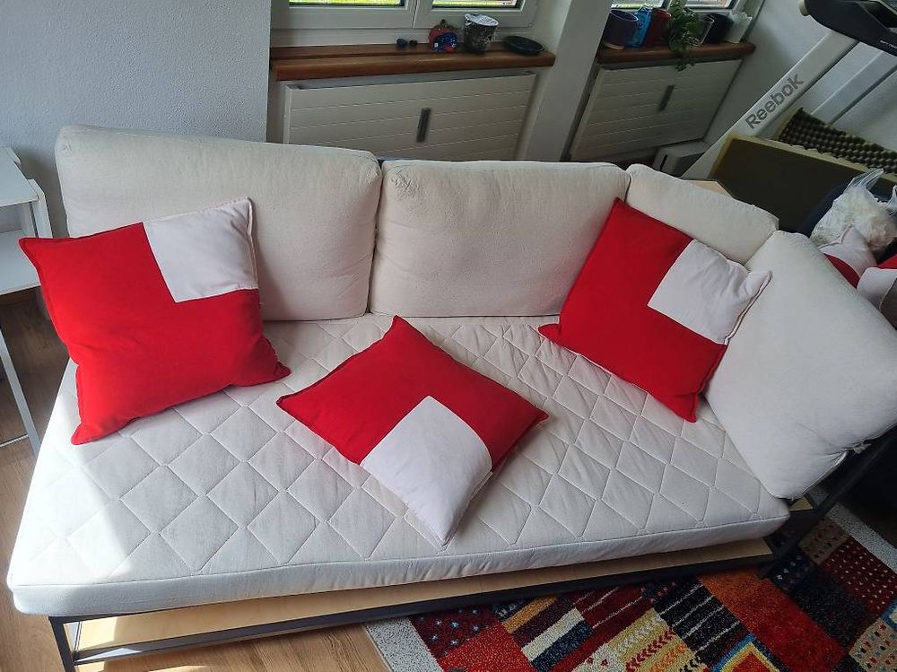 Bequem IKEA Sofa (Gebraucht) in Arbon für CHF 50 – nur Abholung auf Ricardo kaufen