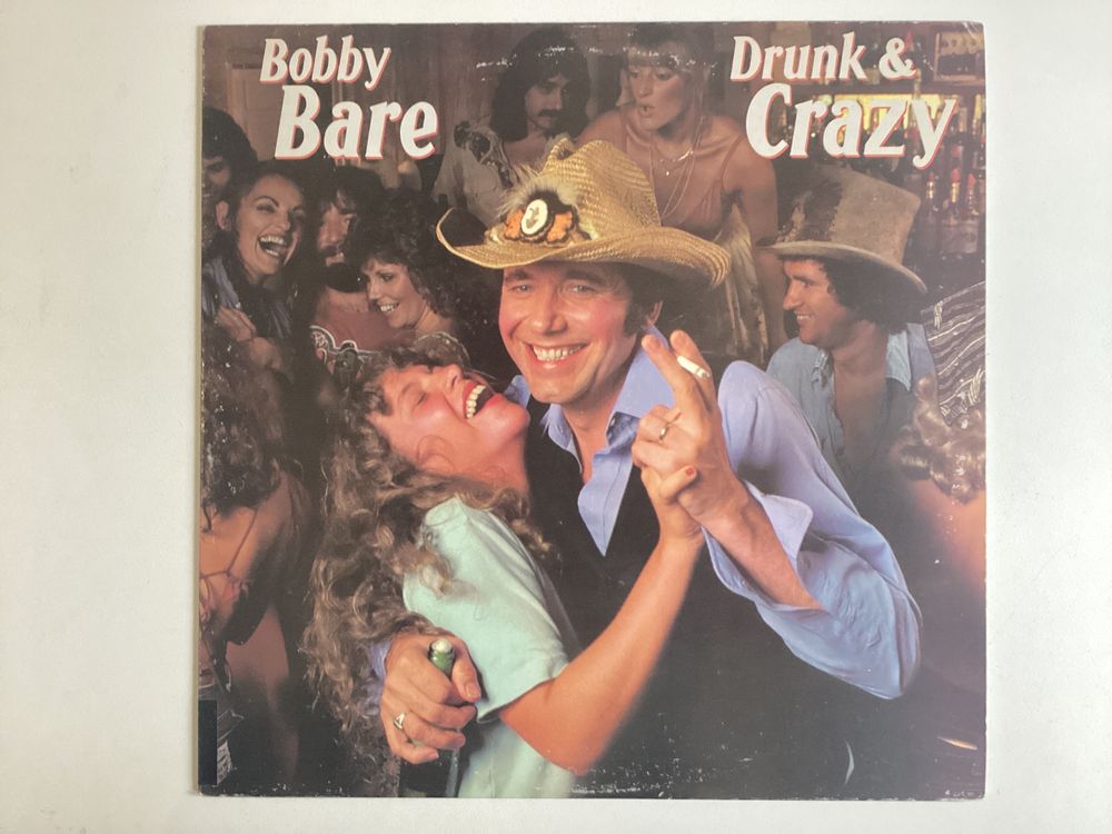 Bobby Bare LP - Drunk & Crazy | Kaufen auf Ricardo