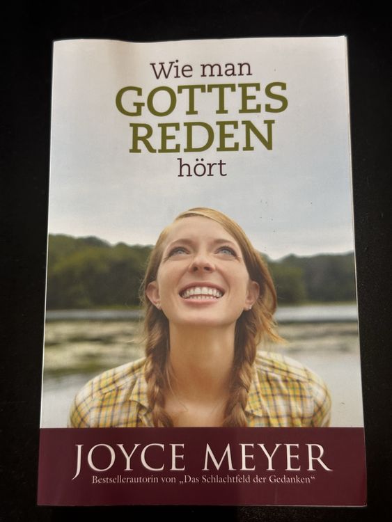 Joyce Meyer: Wie man Gottes Reden hört -Top Zustand! (Neu (gemäss ...