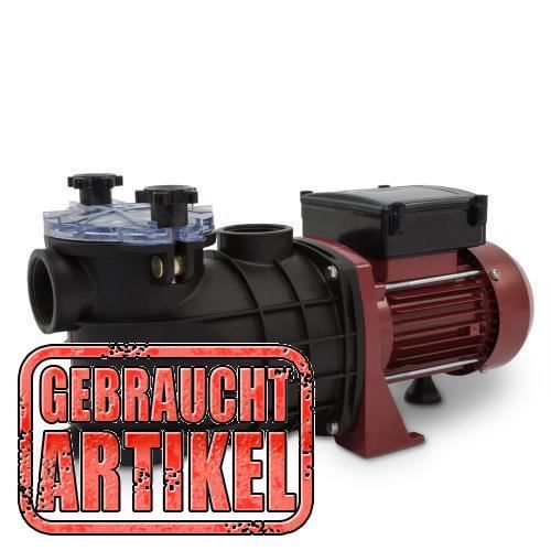 550 W Schwimmbadpumpe Poolpumpe 10 M/H Swimmingpool Pumpe | Kaufen auf Ricardo