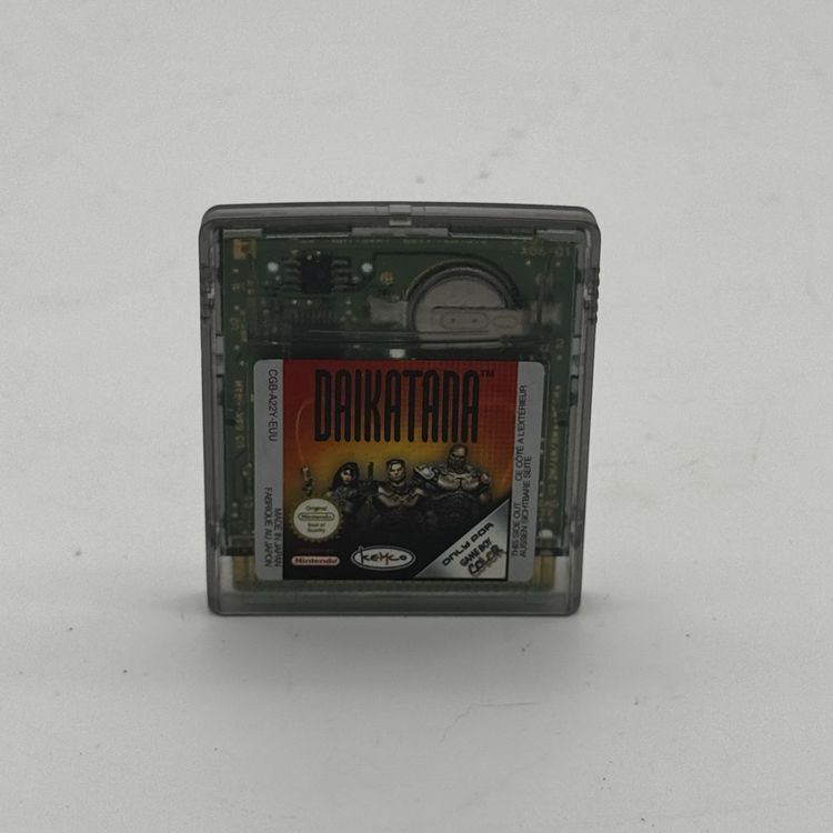 Game Boy Color – Daikatana | Original Modul (Gebraucht) in Kloten für ...
