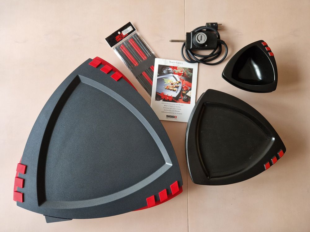SIGG - Yaki-Grill / Tischgrill 4-6 Pers. (Gebraucht) in Winterthur für ...