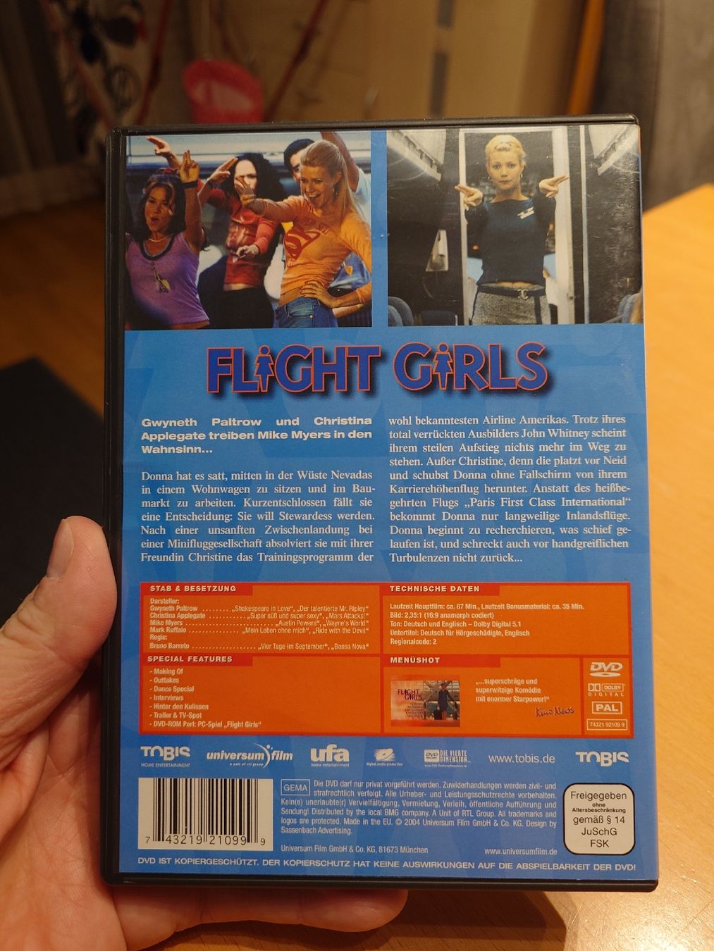 DVD - Flight Girls, Achtung Blondinen im Anflug, Top Film (Gebraucht ...