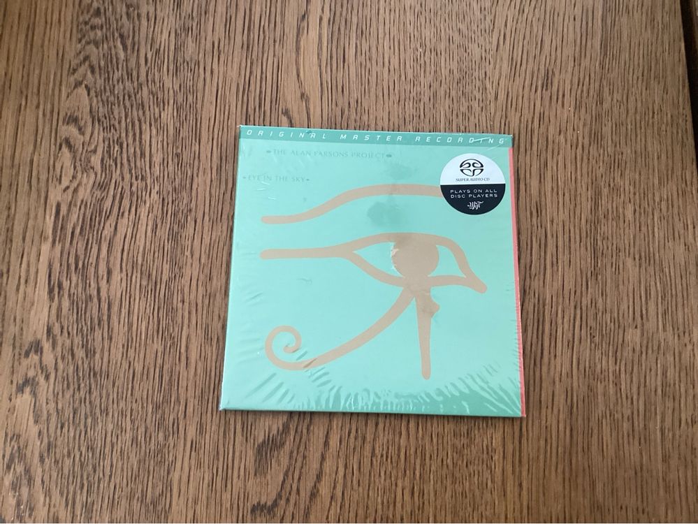 The Alan Parsons Project Eye In The Sky MOFI SACD lLimited (Neu und ...